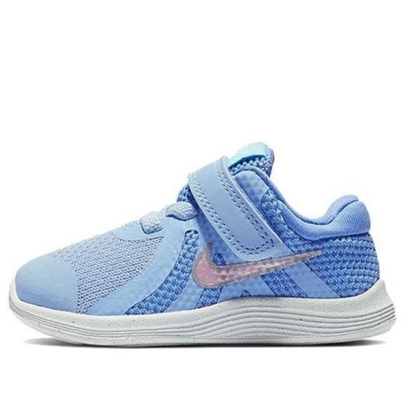 Nike | Shoes | Nike Revolution 4 Blue Td Size 9c | Poshmark